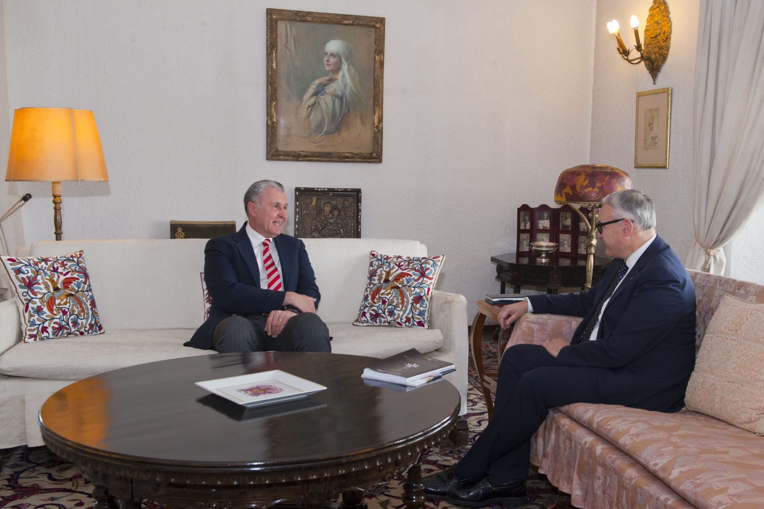 Meeting with His Royal Highness Prince Radu of Romania - Embassy of the ...