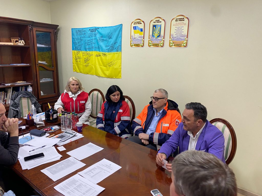 Visit in Solotvino, Ukraine - Embassy of the Sovereign Order of Malta ...