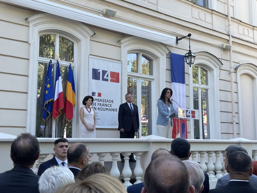 Participation to the French National Day - Embassy of the Sovereign Order of Malta to Romania