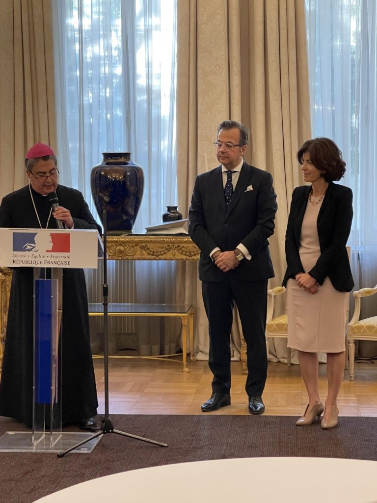 Recepție de ramas bun in cinstea Ambasadorului Macedoniei de Nord ...