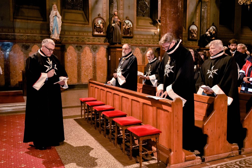 Investiture of the new Knights of the Order of Malta - Embassy of the ...