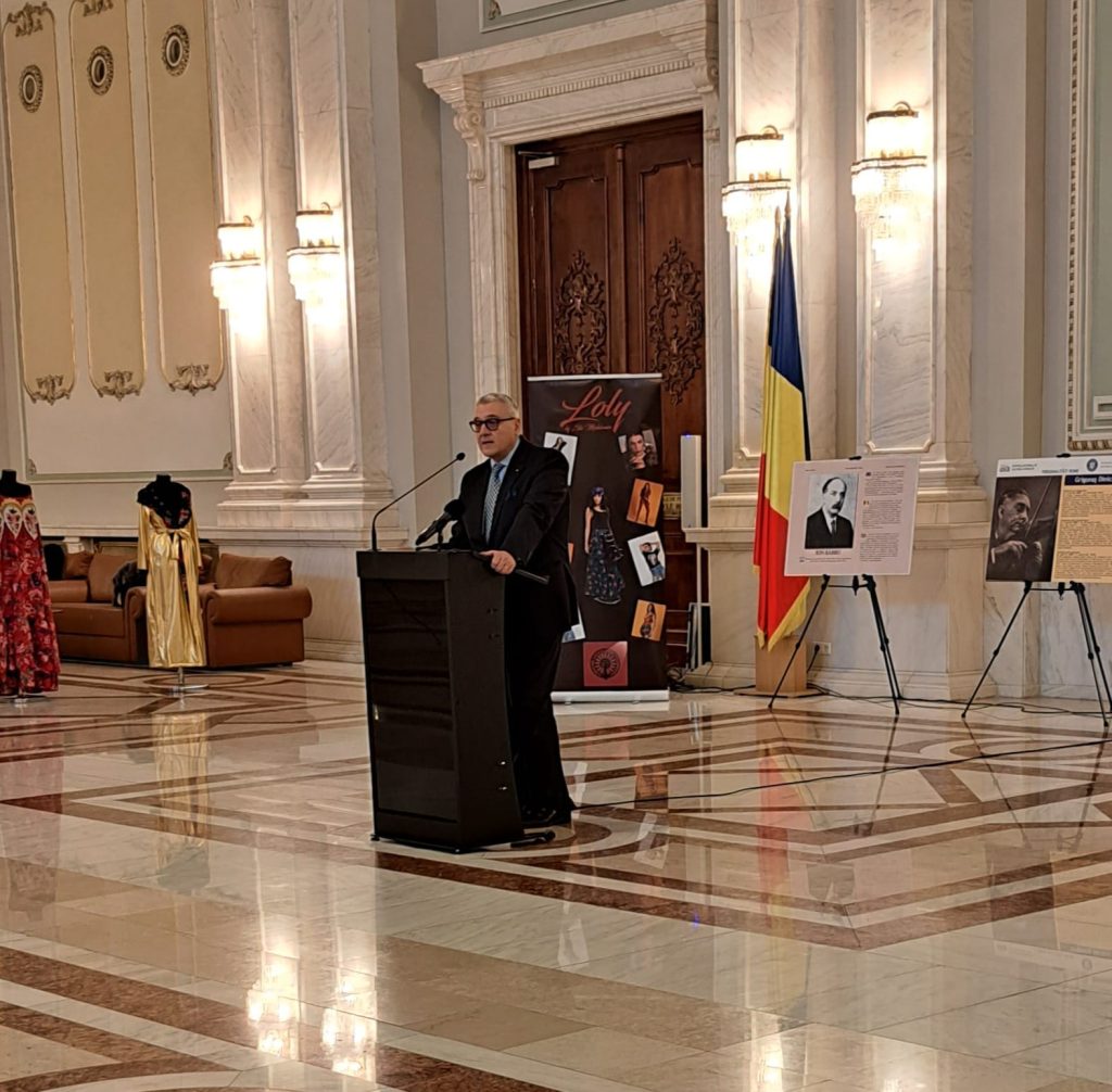 National Day of the Roma community Exhibition - Embassy of the Sovereign Order of Malta to Romania