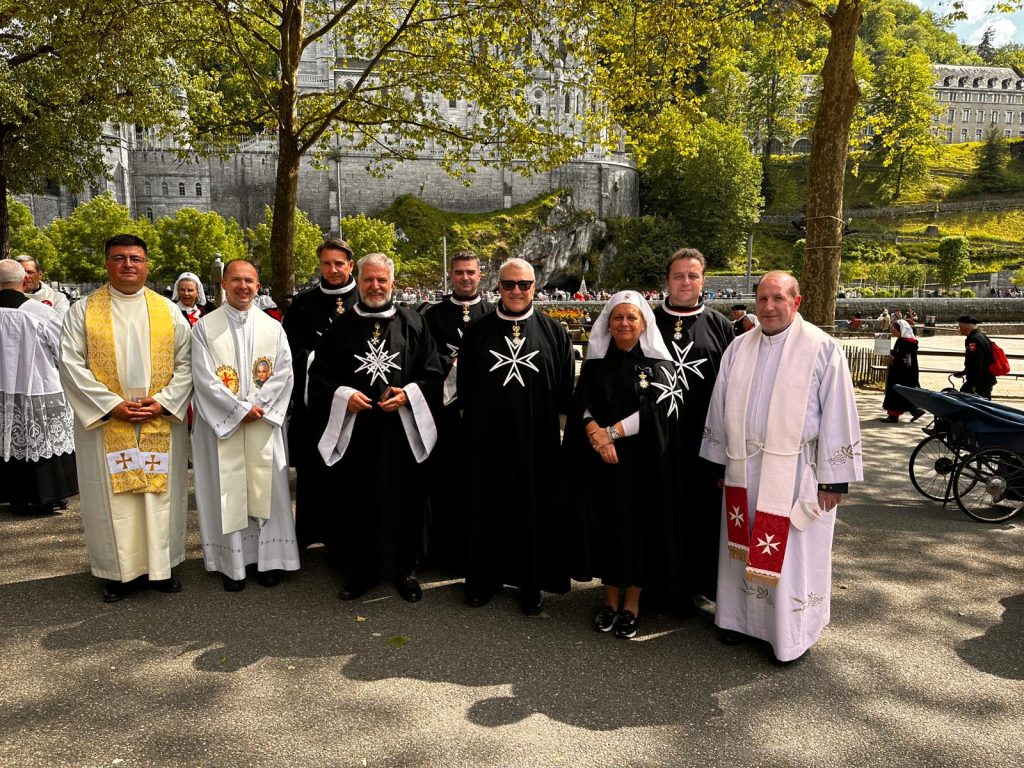 Lourdes Pilgrimage - Embassy of the Sovereign Order of Malta to Romania