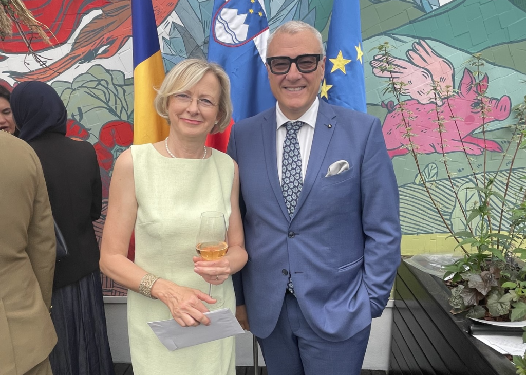 National day of Slovenia - Embassy of the Sovereign Order of Malta to Romania