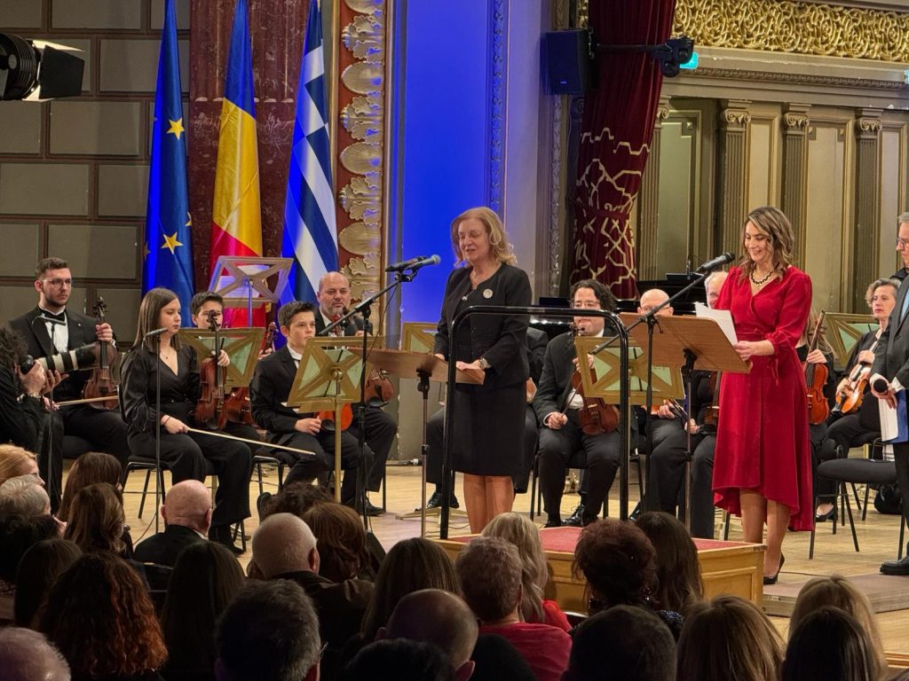 Hellenic National Day - Embassy of the Sovereign Order of Malta to Romania