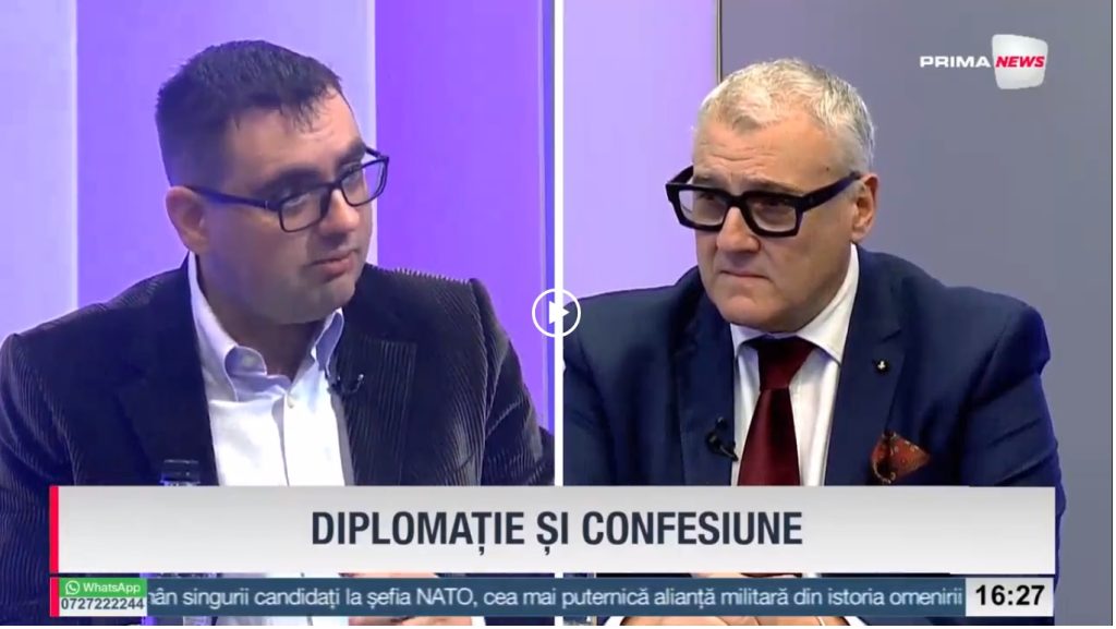 The Ambassador Musneci speaks about the Order's activities in Romania ...