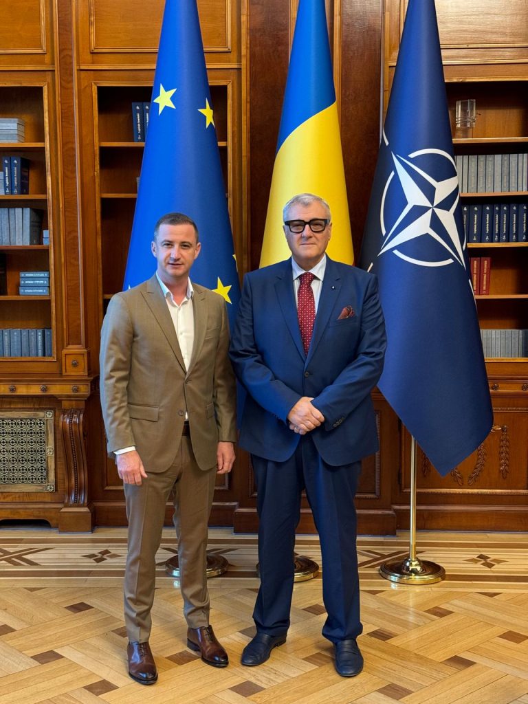 Meeting with H.E. Alfred Simonis, President of the Chamber of Deputies ...
