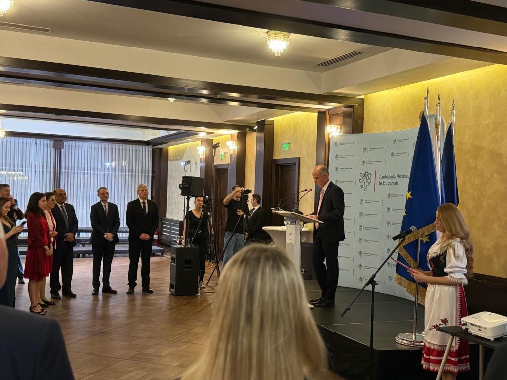 Czech National Day - Embassy of the Sovereign Order of Malta to Romania