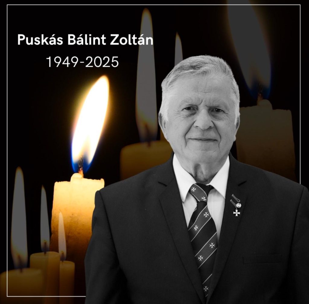Passing of Valentin-Zoltán (Bálint) Puskás KM - Embassy of the ...