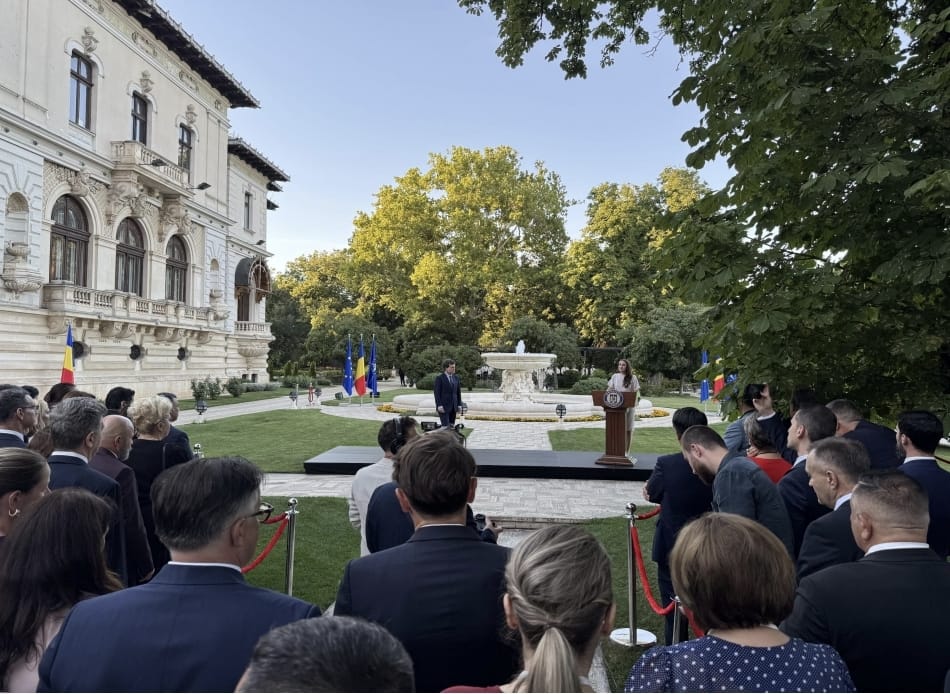 Romanian Day of Diplomacy: 20th Anniversary - Embassy of the Sovereign Order of Malta to Romania