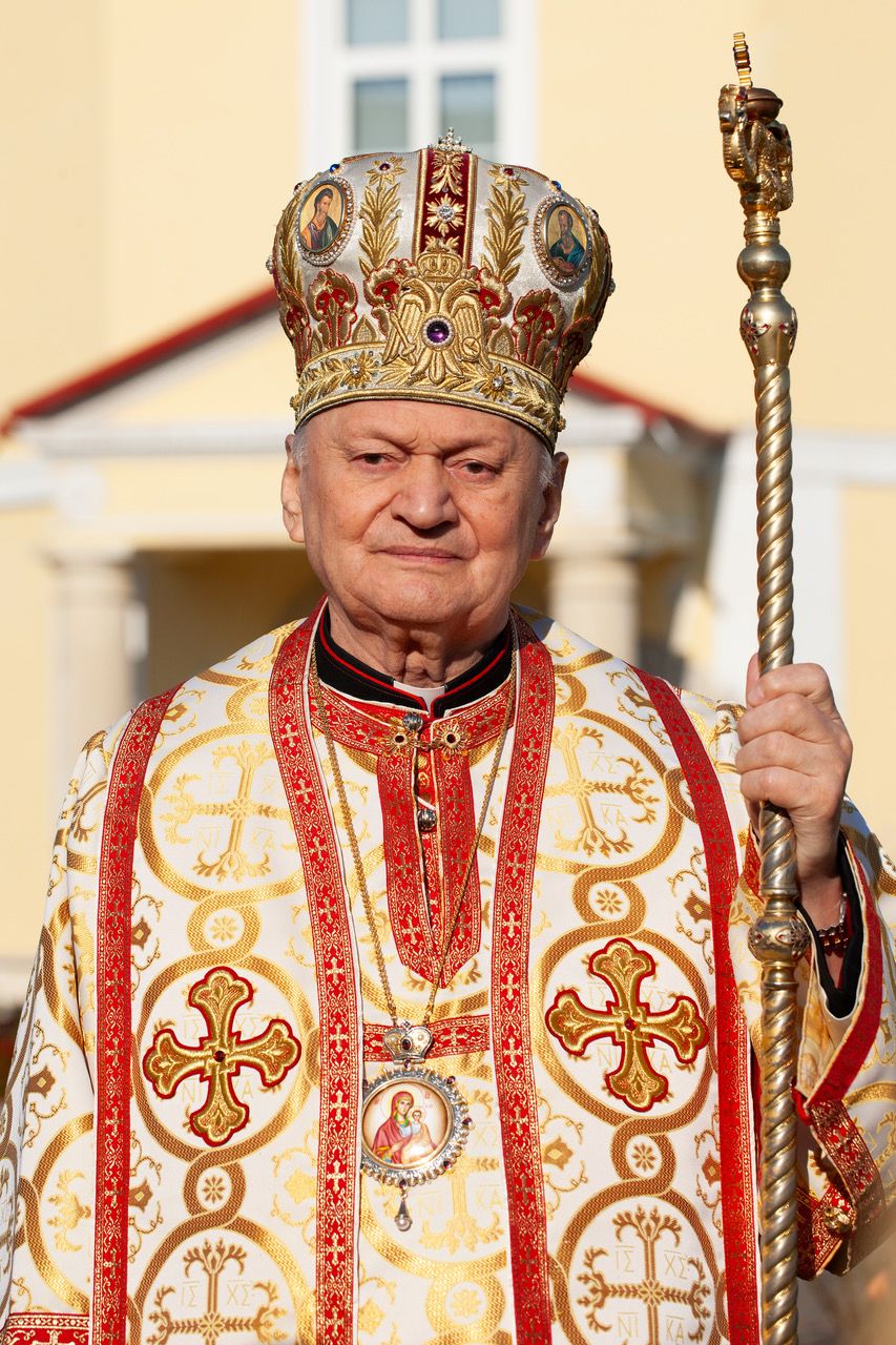 In Memoriam: His Beatitude Lucian Cardinal Mureșan - Embassy of the ...