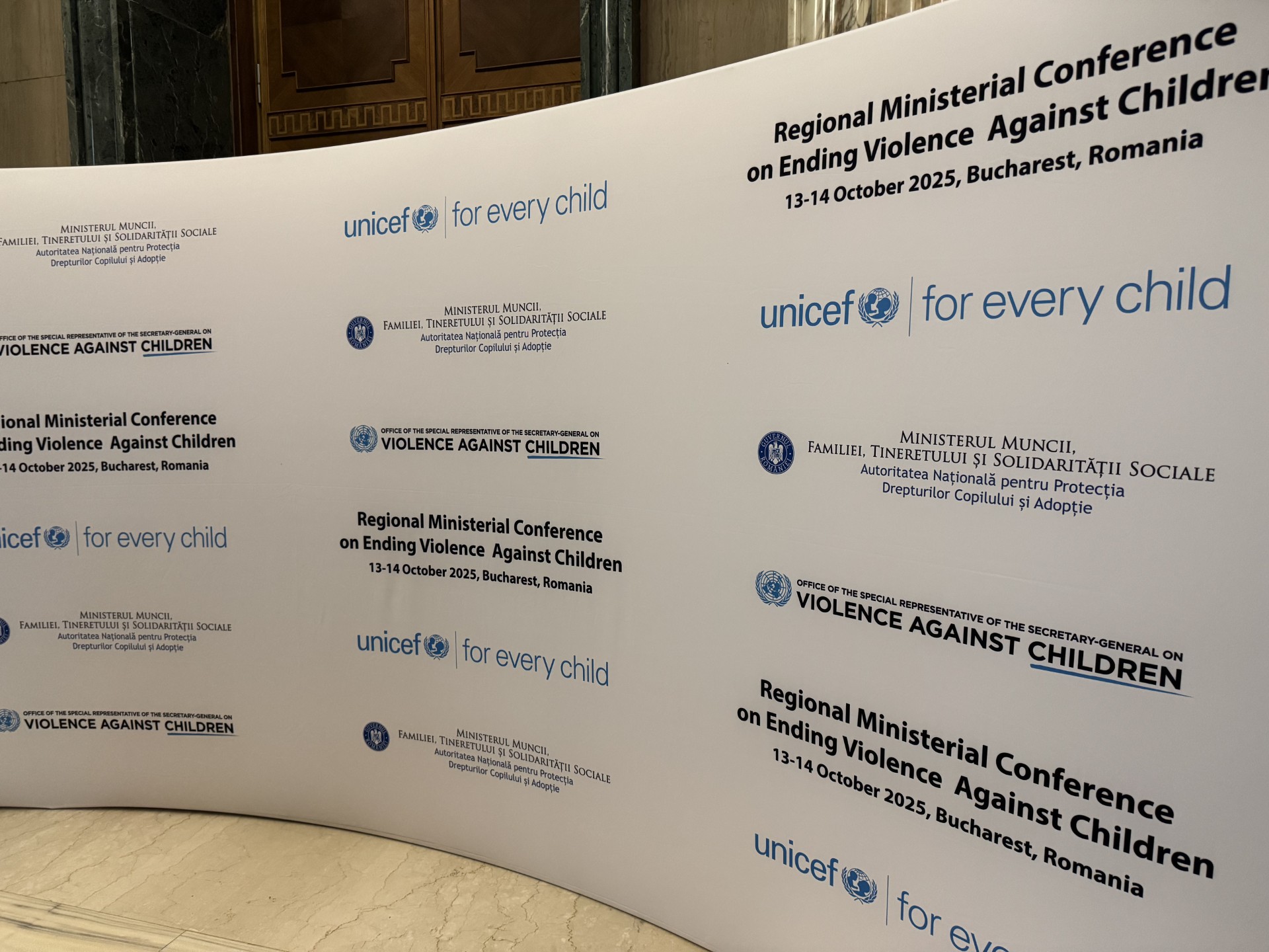 Embassy attends UNICEF Regional Ministerial Conference on Ending ...