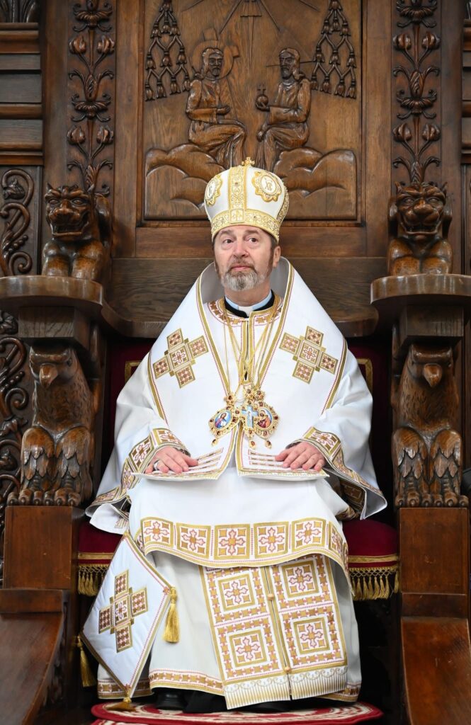 The Enthronement of His Beatitude Claudiu Lucian Pop at the “Holy ...
