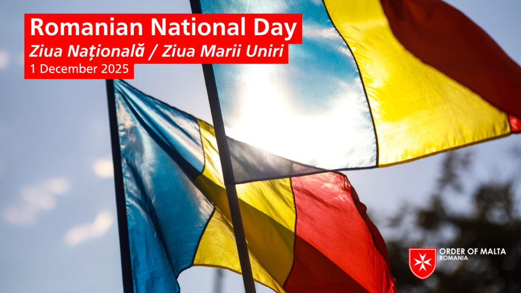 Celebrating Romanian National Day 2025 - Embassy of the Sovereign Order ...