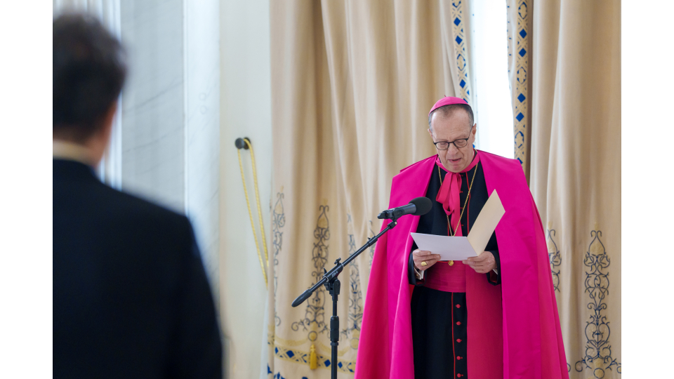 Meeting of the Romanian President with the Diplomatic Corps - Embassy ...