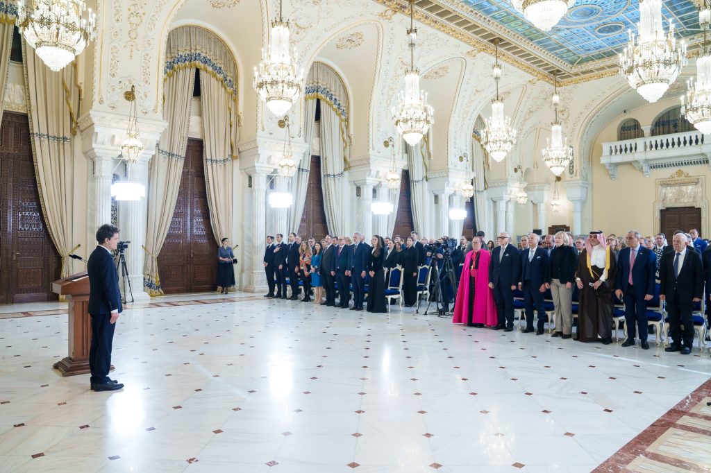 Meeting of the Romanian President with the Diplomatic Corps - Embassy ...