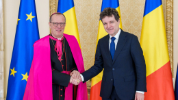 Meeting of the Romanian President with the Diplomatic Corps - Embassy ...